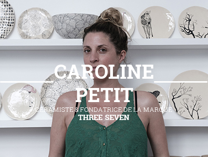 LES GRANDS PARISIENS // CAROLINE PETIT, CÉRAMISTE ET FONDATRICE DE ...